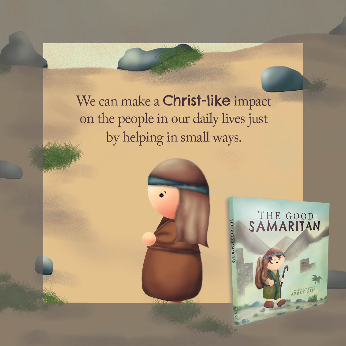 We can make a Christ-like impact on the people in our daily lives just ...