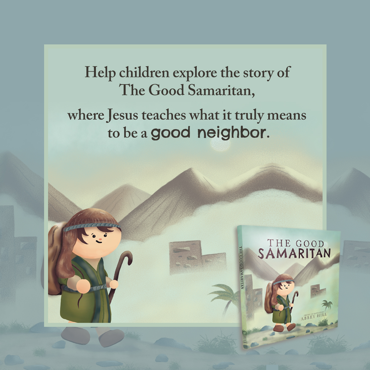 Help children explore the story of The Good Samaritan, where Jesus ...