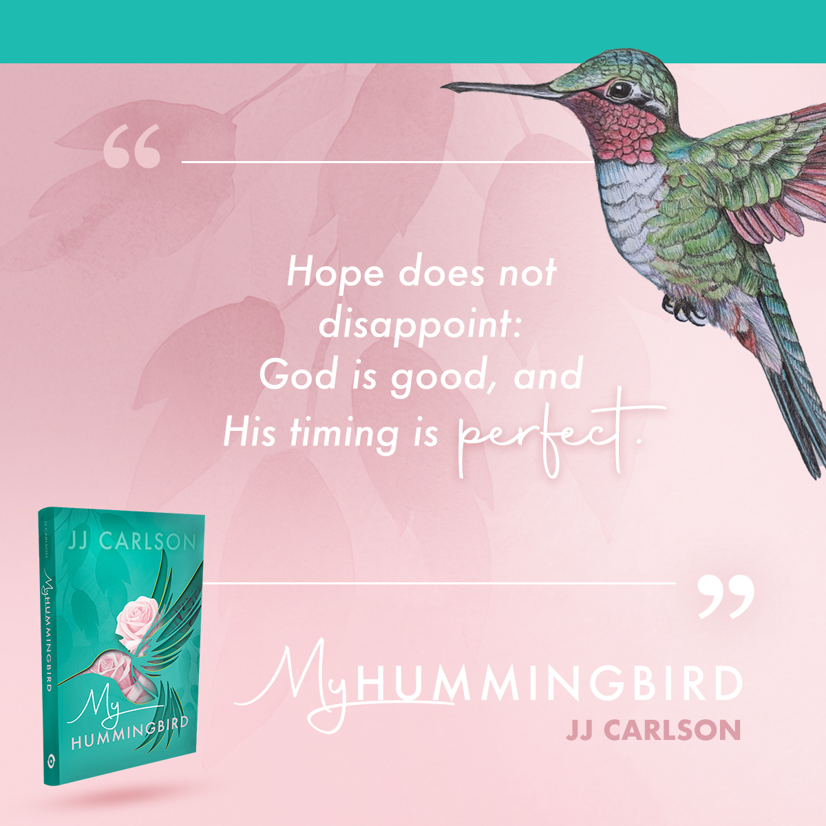 Hope does not disappoint: God is good, and His timing is perfect ...