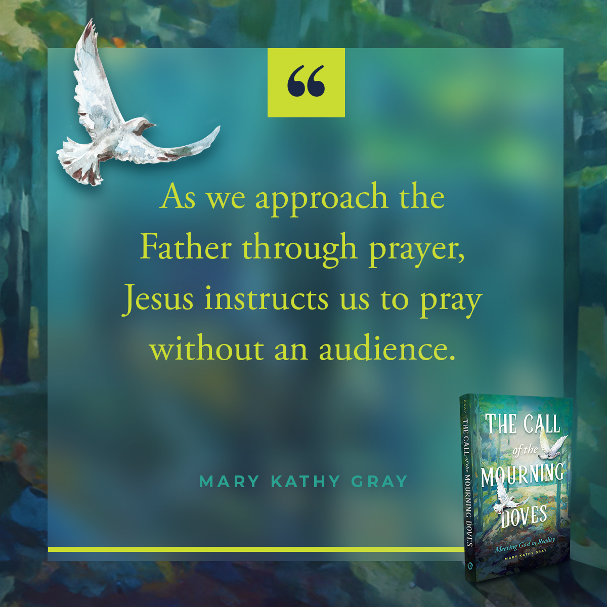 As we approach the Father through prayer, Jesus instructs us to pray ...