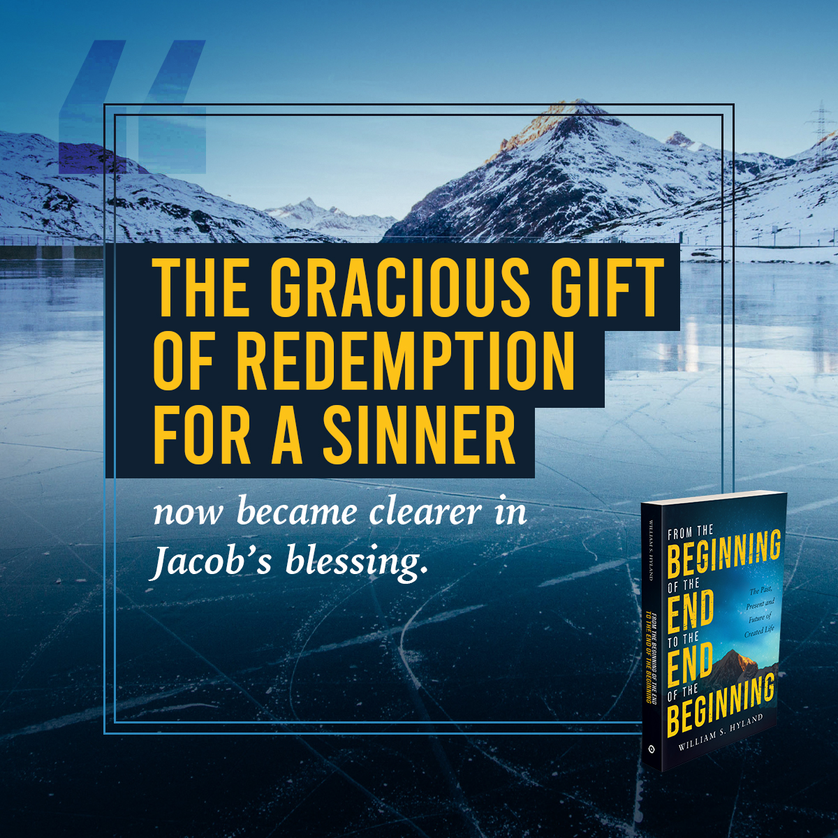 The gracious gift of redemption for a sinner now became clearer in ...