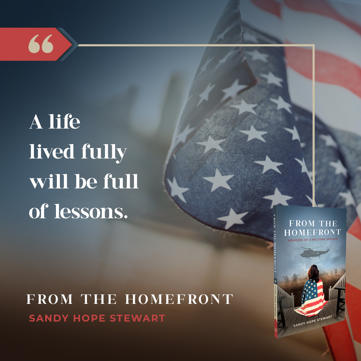 A life lived fully will be full of lessons. | Lucid Books