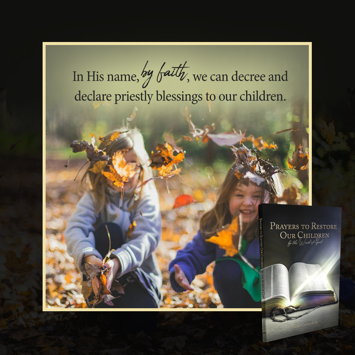 In His name, by faith, we can decree and declare priestly blessings to ...