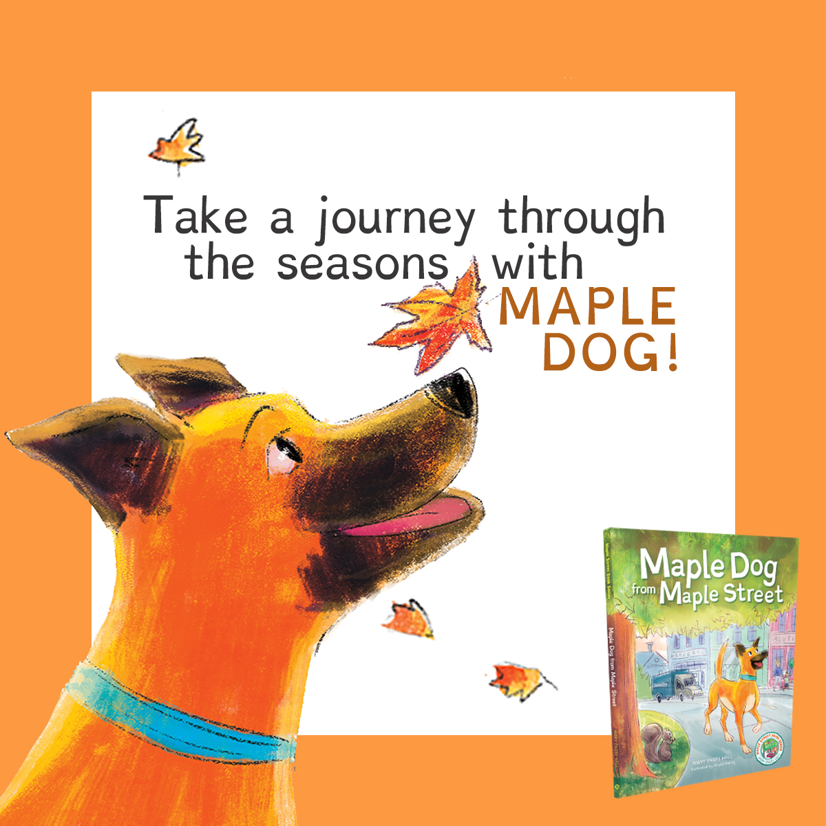 Take a journey through the seasons with Maple Dog! | Lucid Books