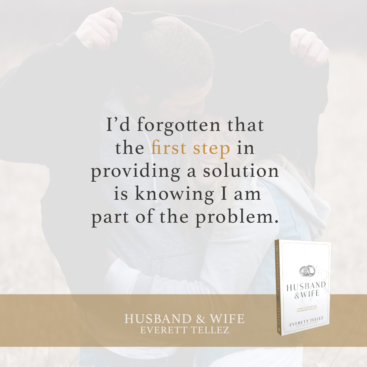 I'd forgotten that the first step in providing a solution is knowing I ...