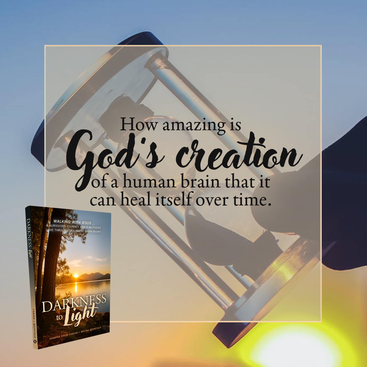 How amazing is God's creation of a human brain that it can heal itself ...