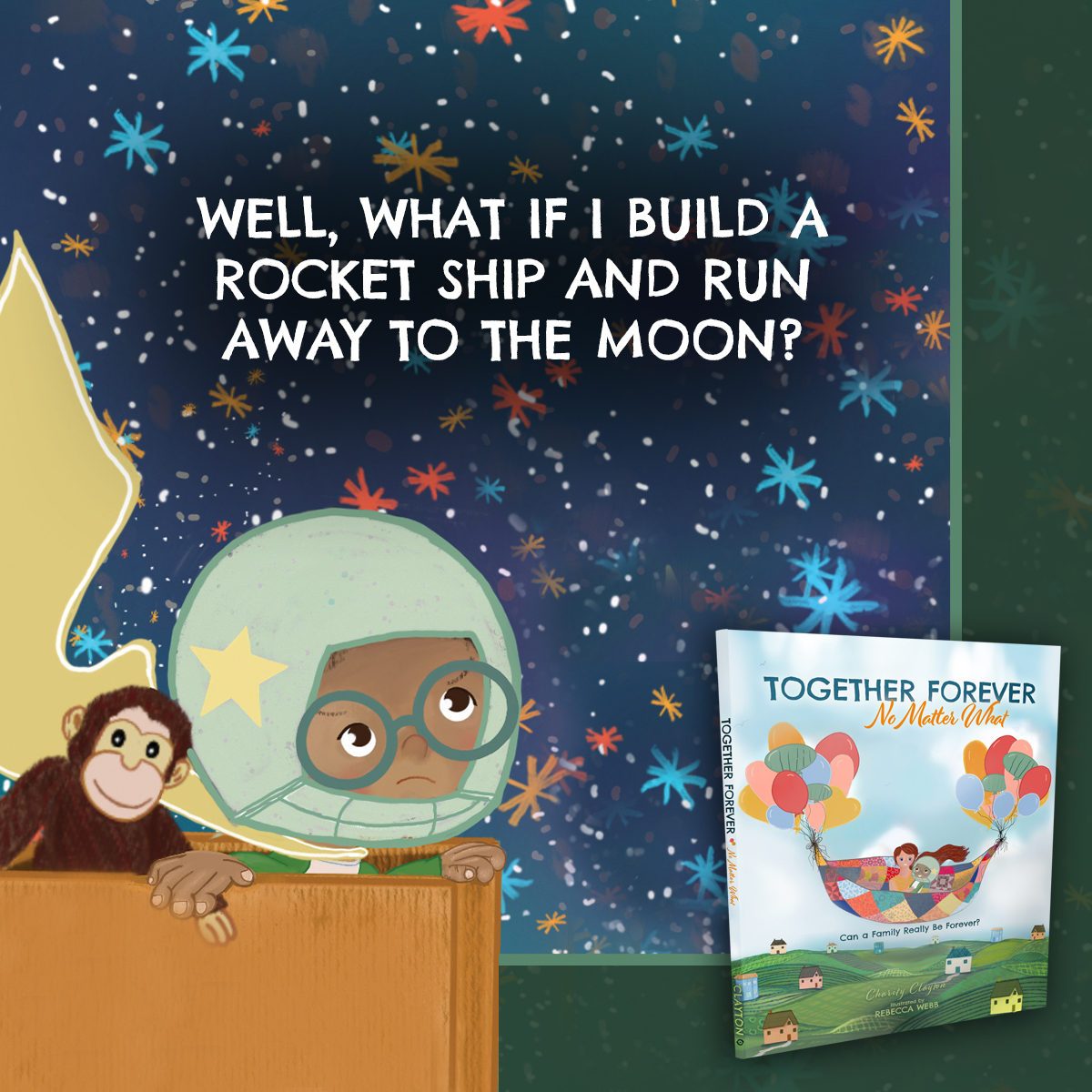 Well, what if I build a rocket ship and run away to the moon? | Lucid Books