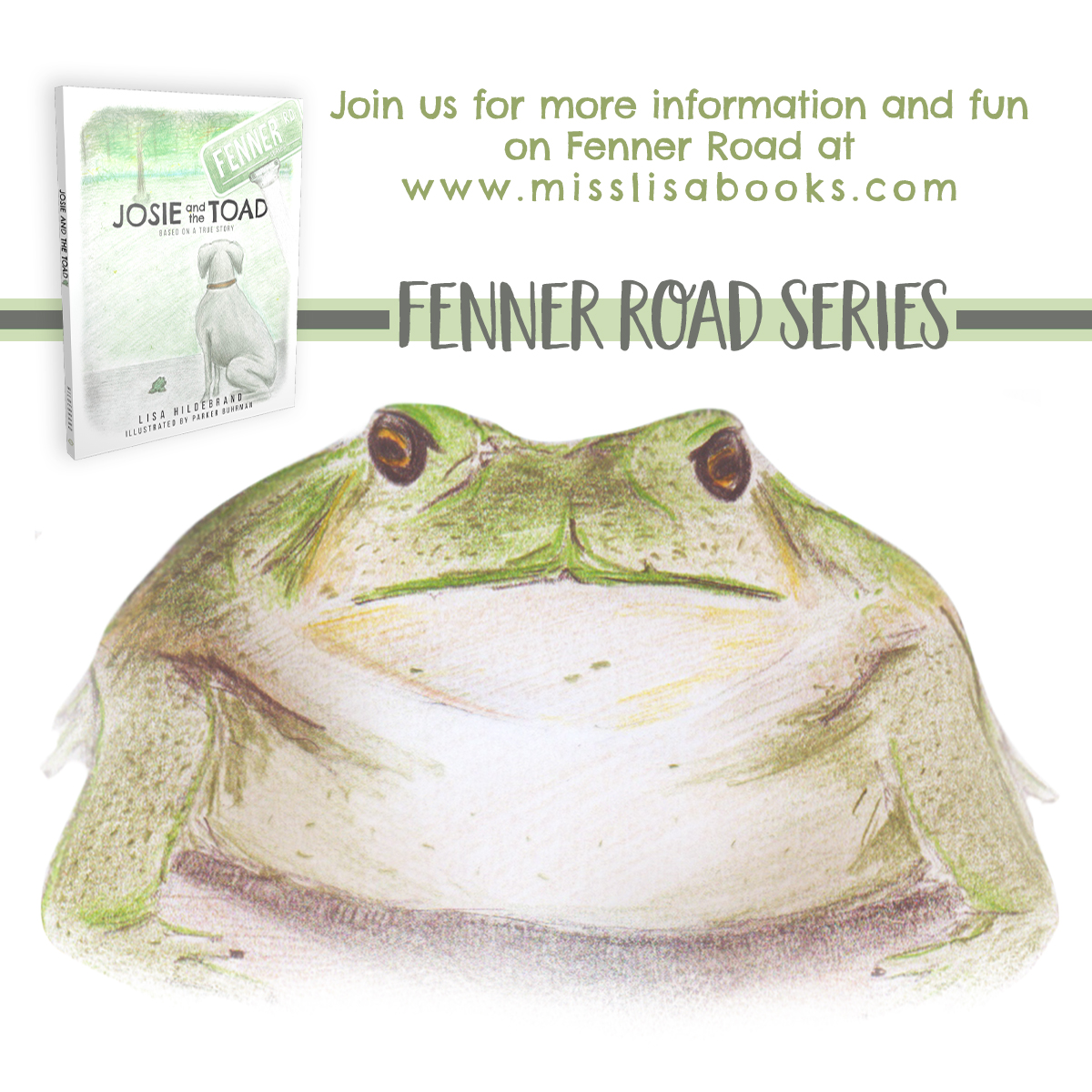 Josie and the Toad | Lucid Books