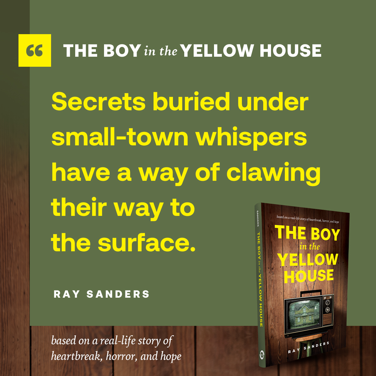 Secrets buried under small-town whispers have a way of clawing their ...