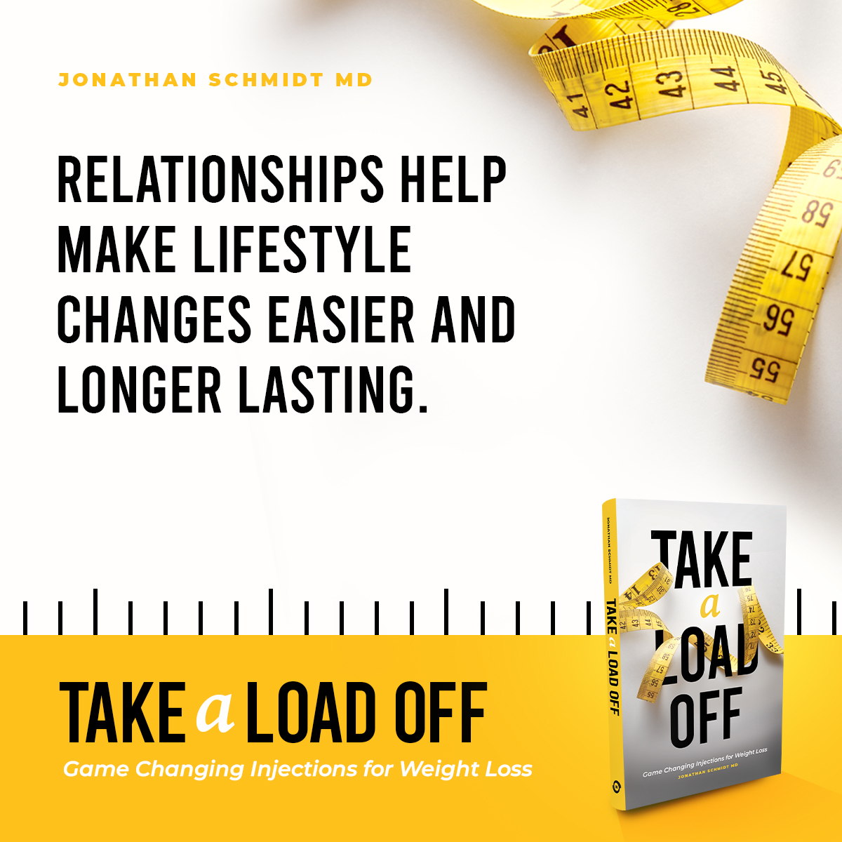 Relationships help make lifestyle changes easier and longer lasting ...