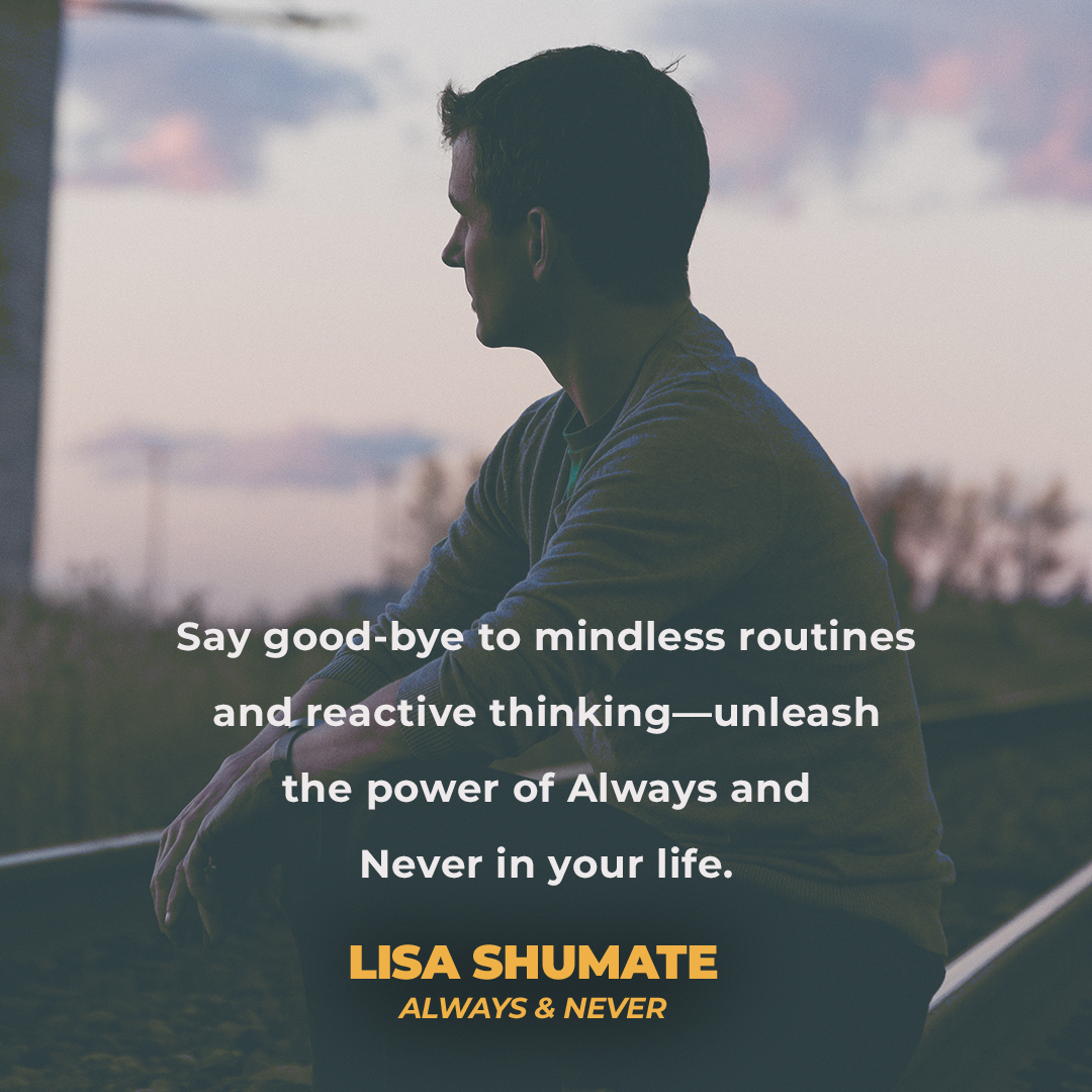 Say goodbye to mindless routines and reactive thinking—unleash the ...