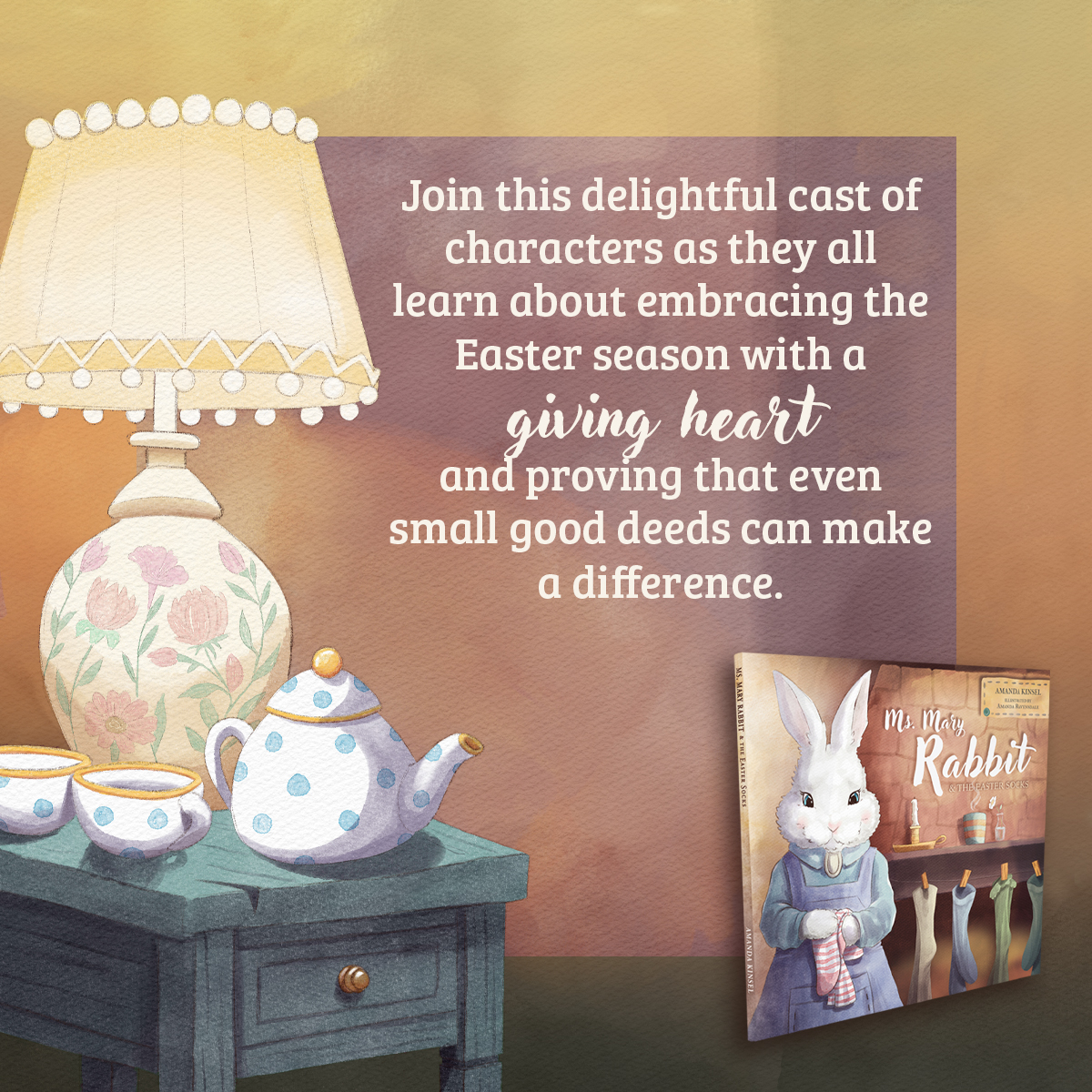 Join this delightful cast of characters as they all learn about ...