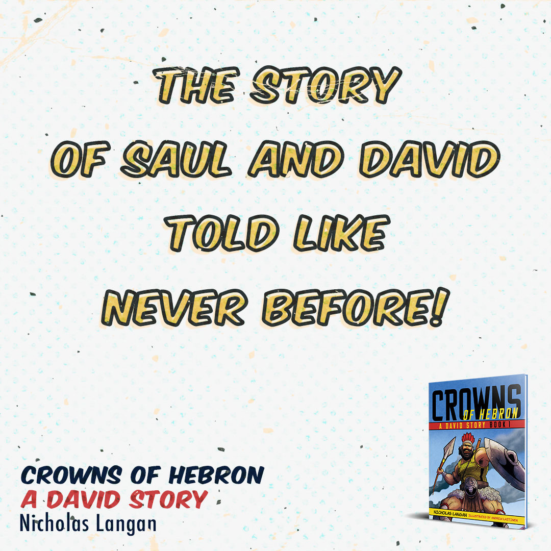 The story of Saul and David told like never before! | Lucid Books